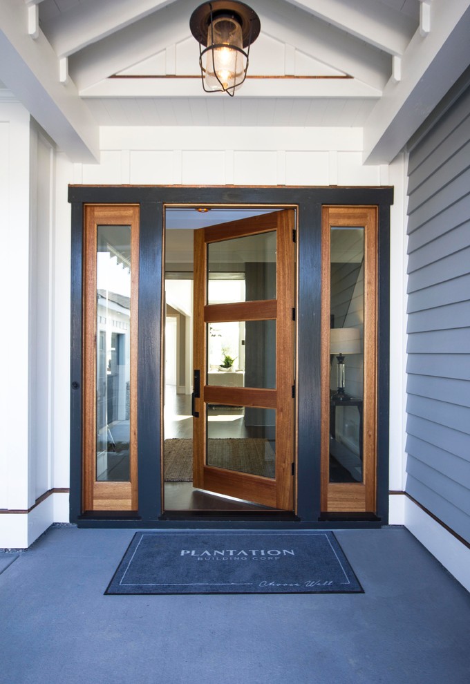 the cate greene idea home, cape fear national - Modern - Entry - Other ...