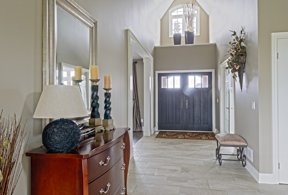 The Chestnut (2 Storey Family Home) - Traditional - Entry - Toronto ...