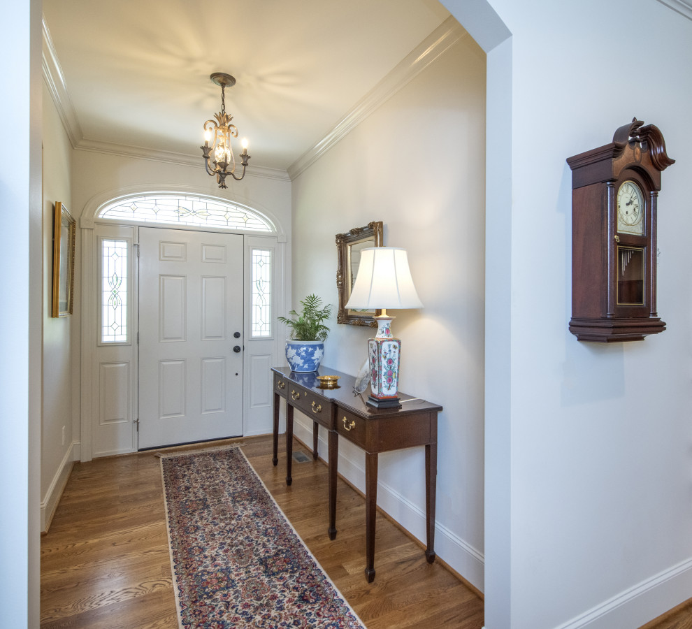 The Cline House Plan 1419 - Estilo Craftsman - Entrada - Otras zonas ...