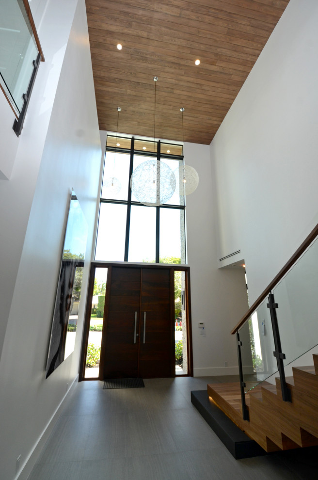 The Compass House - Modern - Entry - Miami - by American Hurricane ...