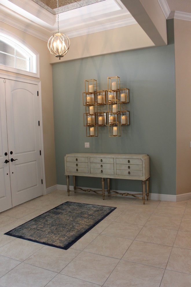 The Concession - Transitional - Entry - Tampa - by Trinity Custom Homes ...