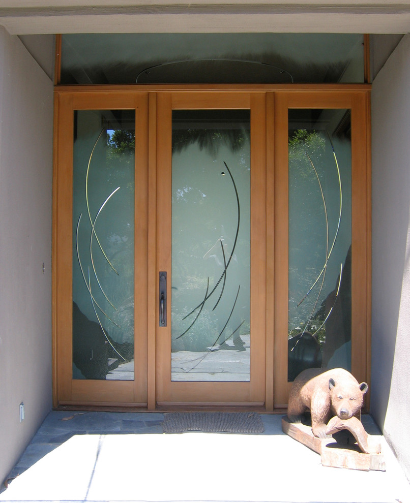 The Curved House Entryway - Contemporary - Entry - San Francisco - by ...