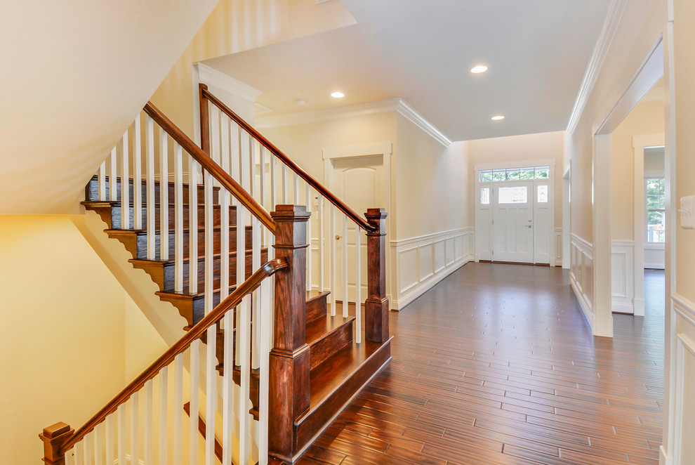 The Custom Fairlington Model in Vienna, VA - Craftsman - Entry - DC ...