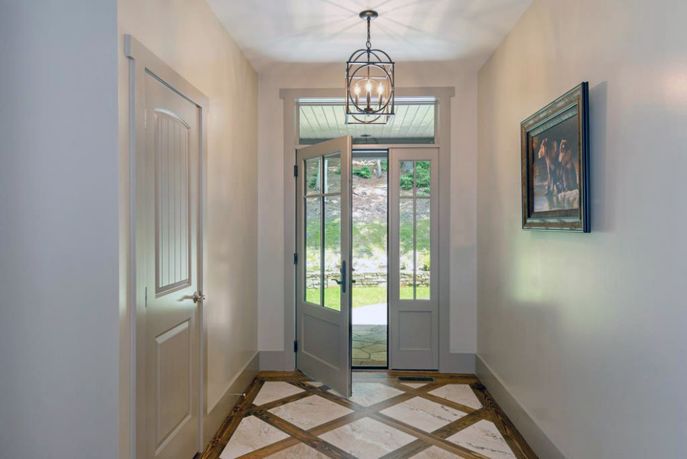 The Eleanor House Plan 1314 - Rustic - Entry - Other - by Donald A ...