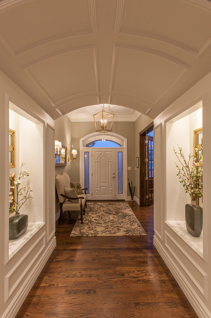 The Foyer / Entryway of the Arlington (2) - Contemporary - Entry - St ...