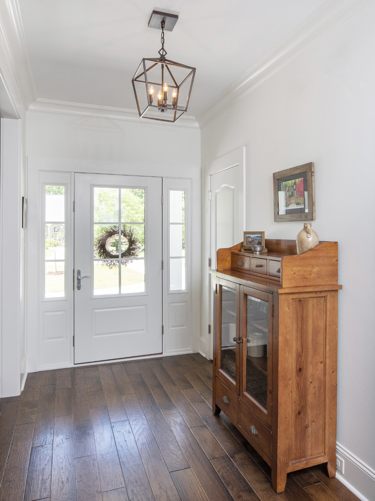 The Gentry House Plan 977 - Craftsman - Entry - Other - by Donald A ...