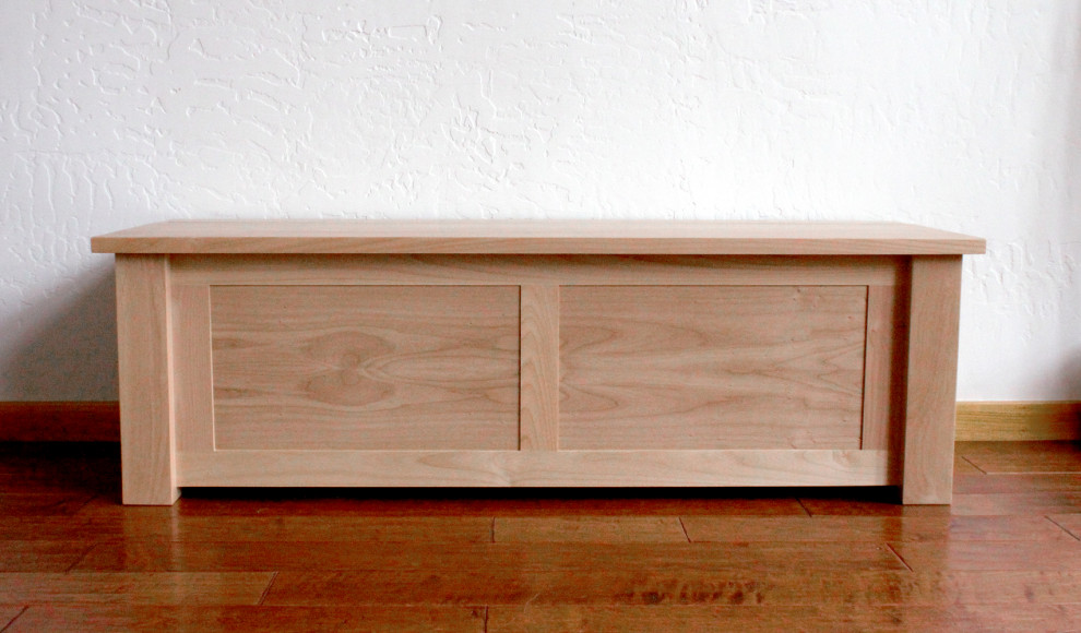 The Gerrish Library Benches - Traditional - Entry - Other - by ...