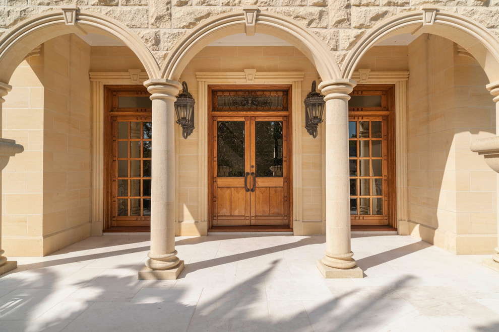 The Grand Entrance - Traditional - Entry - Melbourne - by Royston ...