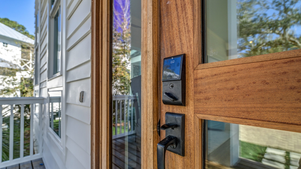 The Grove - Beach Style - Entry - Miami - by Minchew Construction | Houzz