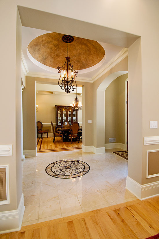 The Heatherstone Plan # 5016 - Traditional - Entrance - Charlotte - by ...