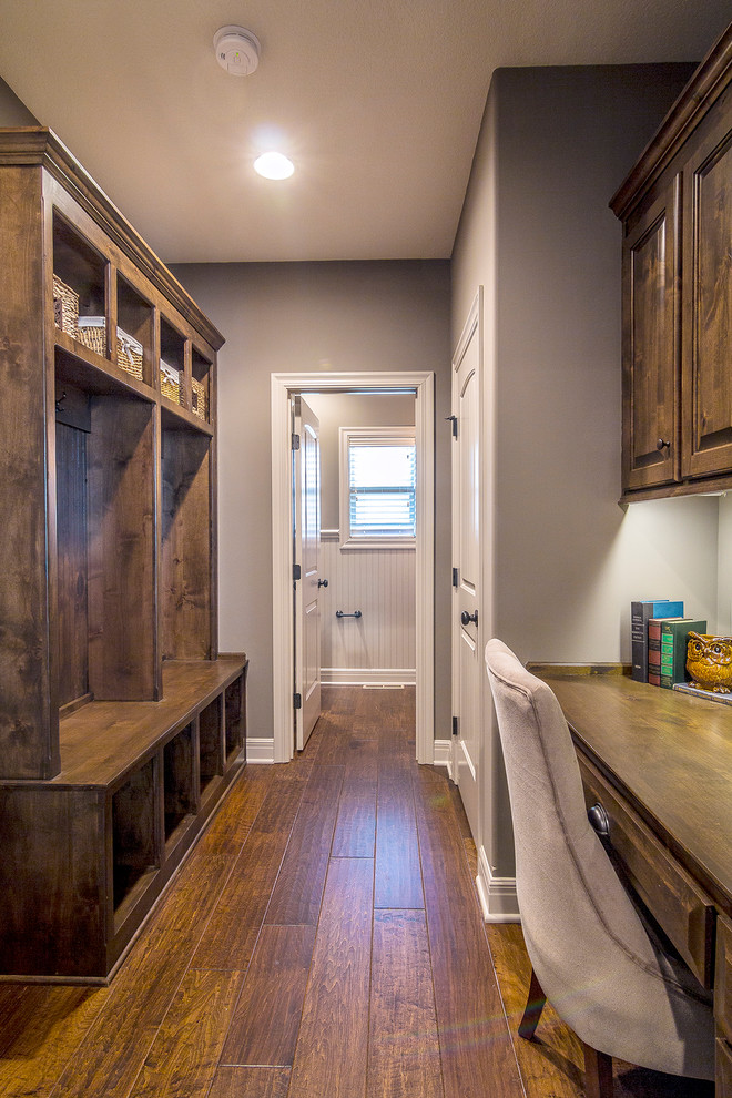 the Lockwood Mud Hall - Traditional - Entry - Kansas City - by SAB ...