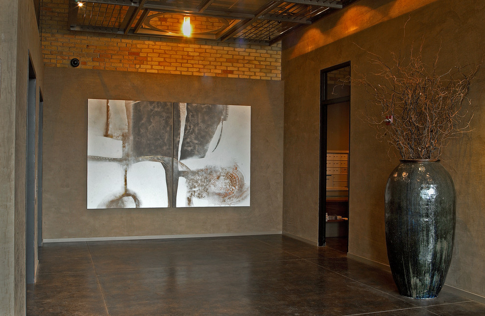 The Lofts Of IMS - Contemporary - Entry - Minneapolis - by REVELRY ...
