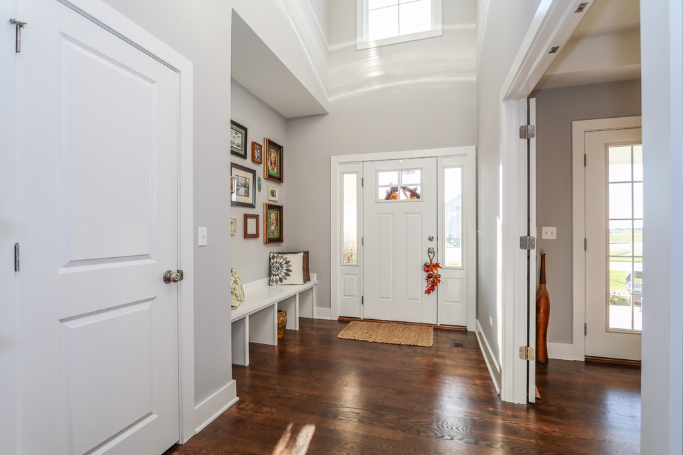 The Logan Modified | Americana Estates - Contemporary - Entry - Chicago ...