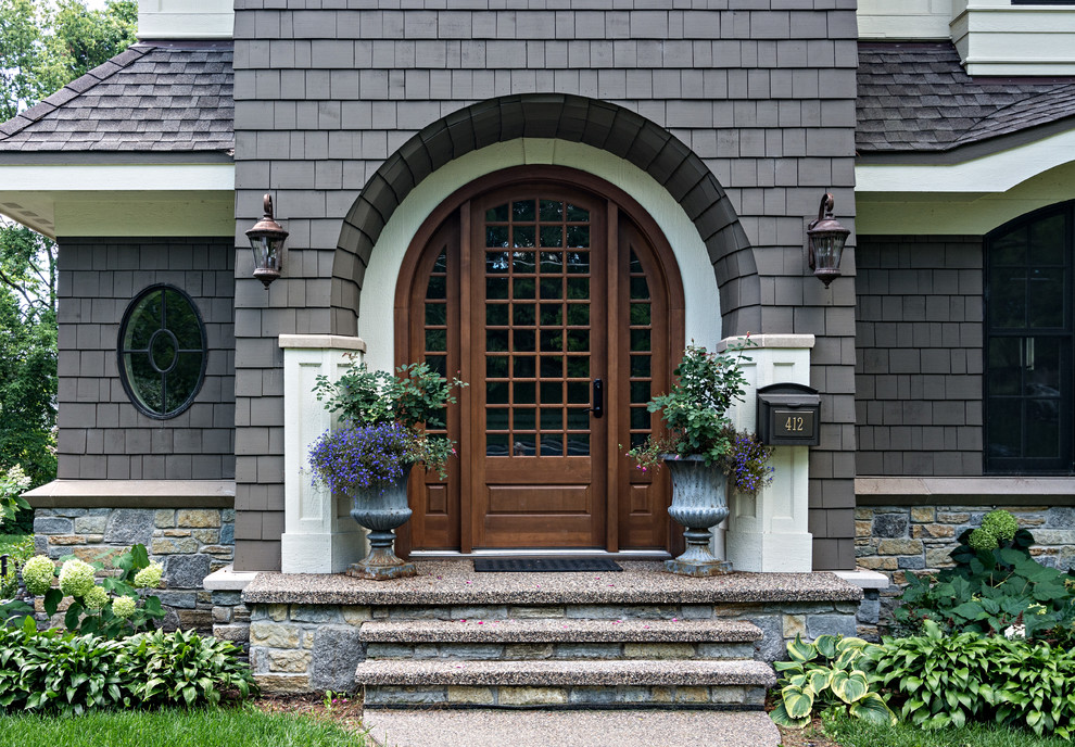 The many faces of Boyer Building - Traditional - Entry - Minneapolis ...