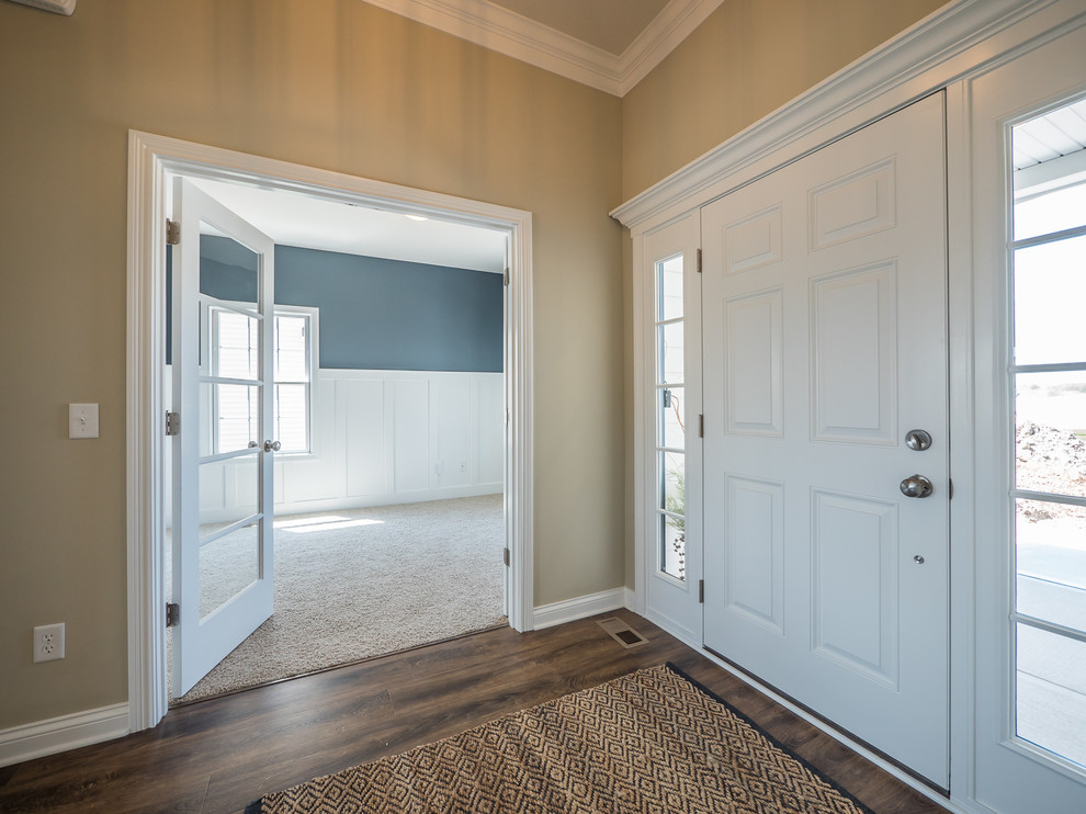 The Nautical House by Matt Lancia Signature Homes - Craftsman - Entry ...