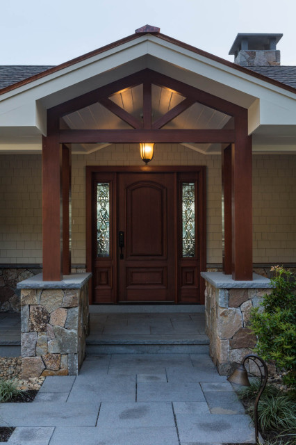 The Refuge - Traditional - Entry - Boston - by Lauren Milligan Design ...