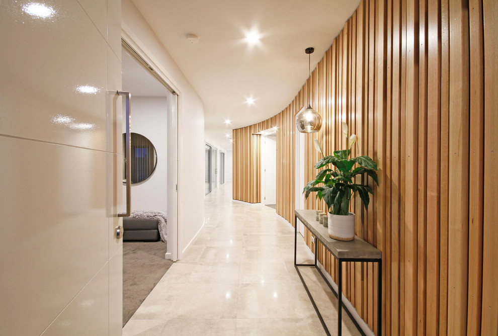 The Regency display home, Traralgon - Contemporain - Entrée - Melbourne ...