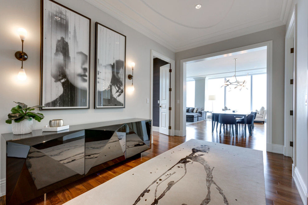 THE RITZ RESIDENCES - Contemporary - Entry - Toronto - by HARRISON FAE ...