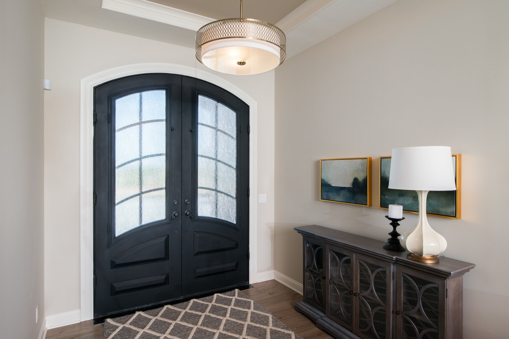 The Veranda - Traditional - Entry - Wichita - by Nies Homes | Houzz