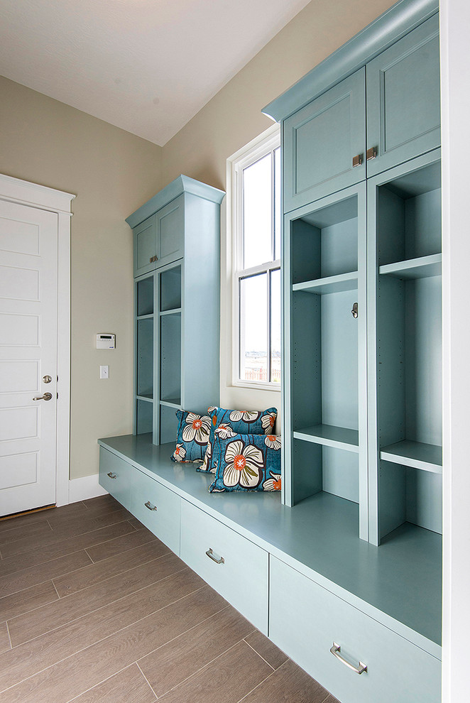 The Veranda - Traditional - Entry - Salt Lake City - by Rainey Homes ...