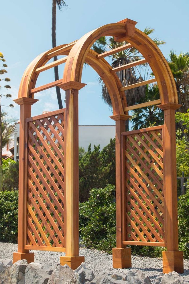 The Versailles Arbor - Traditional - Entry - San Francisco - by Forever ...