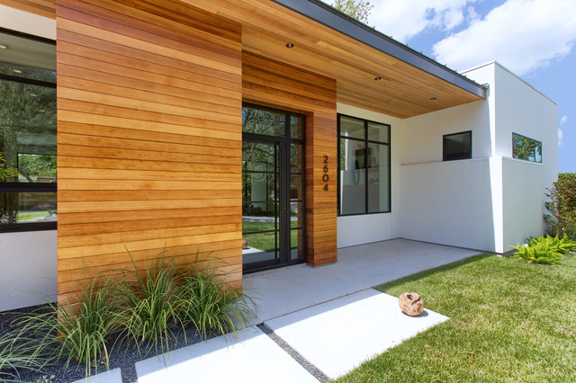 Thomas Residence - Contemporary - Entry - Austin - by Cornerstone ...