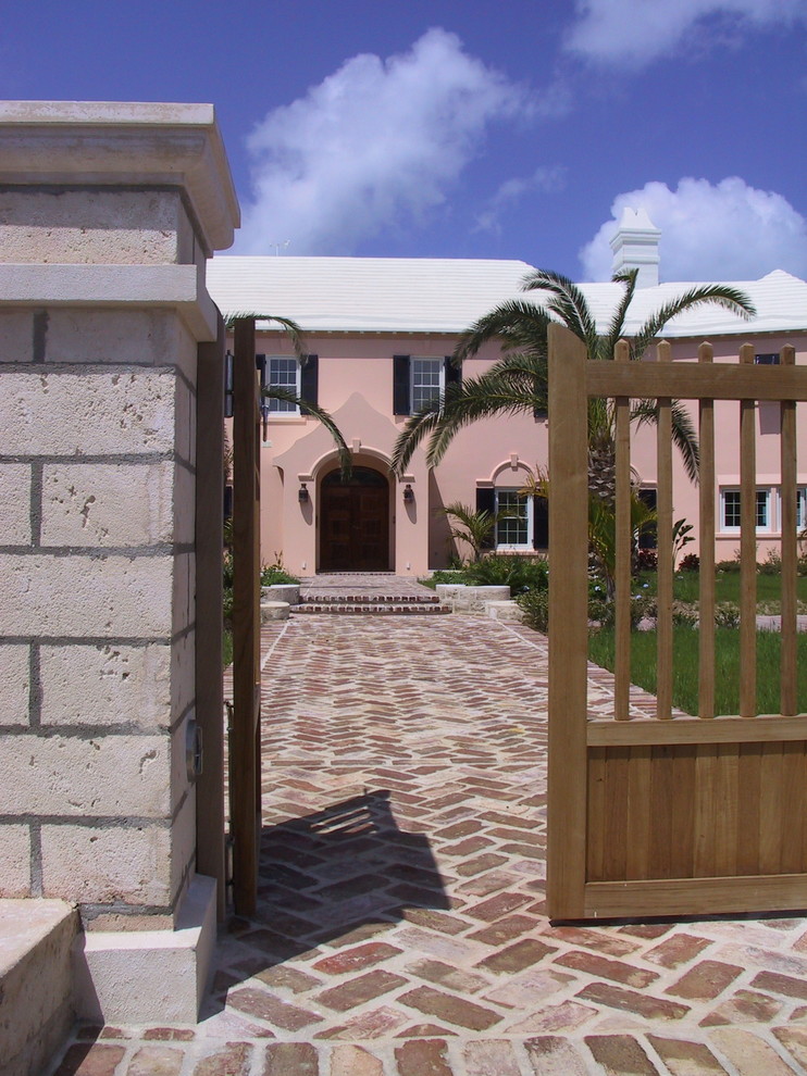 Tideway, Bermuda - Traditional - Entry - Vancouver - by SOS Design | Houzz