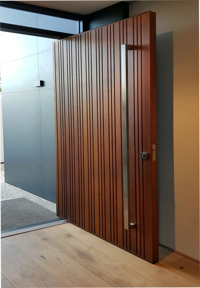Timber Doors - Contemporary - Entry - by Cedar West Pty Ltd | Houzz