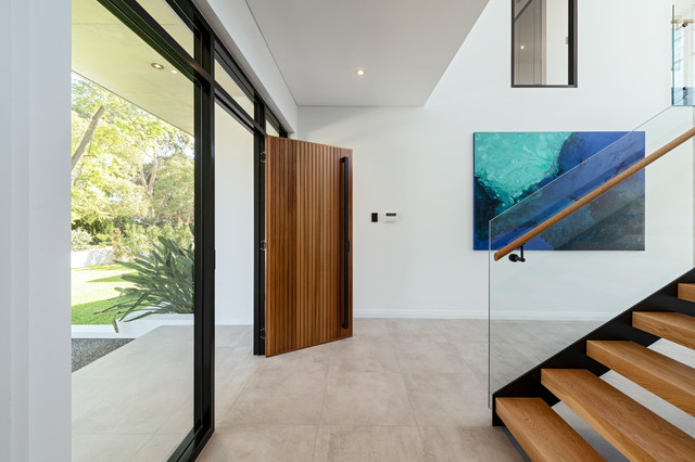 Timber Doors - Contemporary - Entry - Perth - by Cedar West Pty Ltd | Houzz