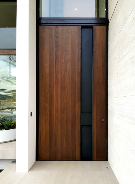 Timber Doors - Contemporary - Entry - by Cedar West Pty Ltd | Houzz AU