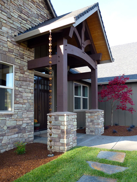Timber Framed Entryways Showcase - Craftsman - Entry - Portland - by ...