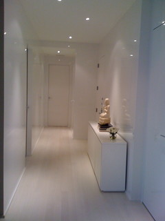 Time Warner Building - Modern - Entry - New York - by Mele Contracting ...