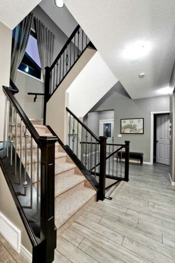 Tofino II (Previous Showhome) by Shane Homes - Contemporary - Entry ...