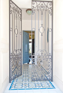 Decorative Indoor Iron Gates | Shelly Lighting
