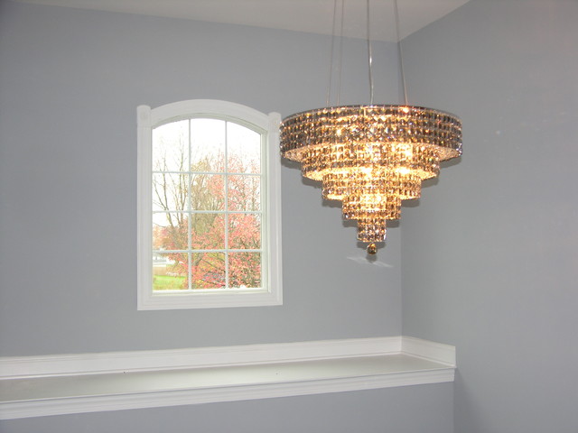 Traditional Center Hall Colonial - Traditional - Entry - New York - by ...