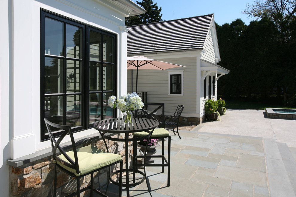 Traditional Home - Traditional - Patio - Philadelphia - by Asher ...