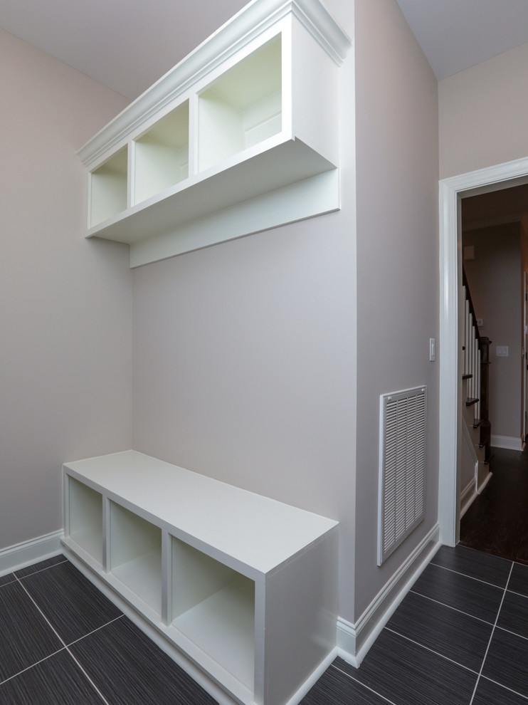 Traditional Two Story - Traditional - Entry - Raleigh - by Grayson Dare ...