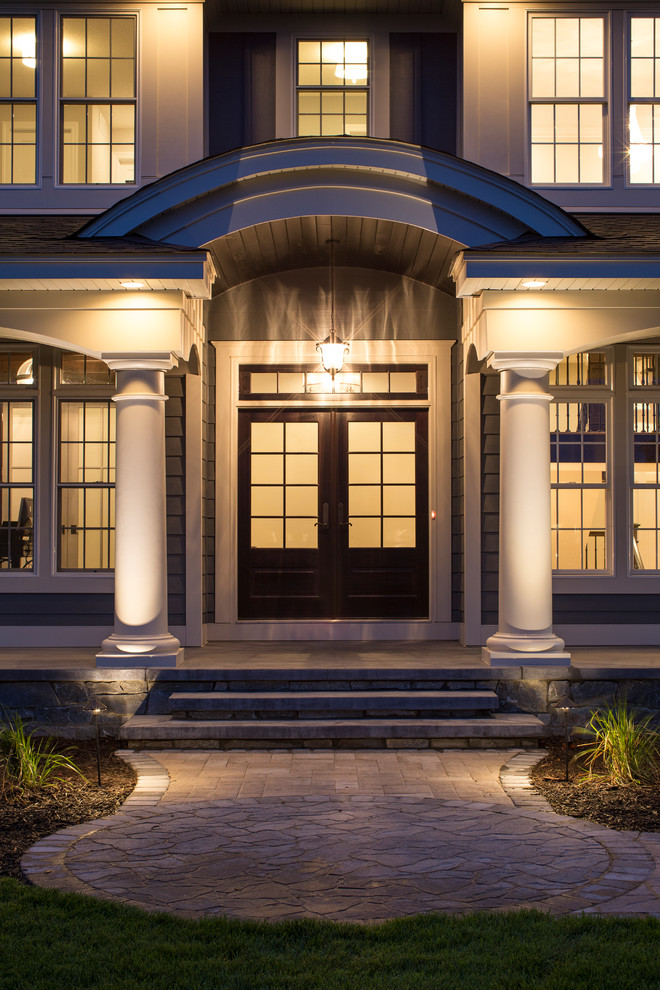 Traditional Two Story in Woodbury, MN - Traditional - Entry ...