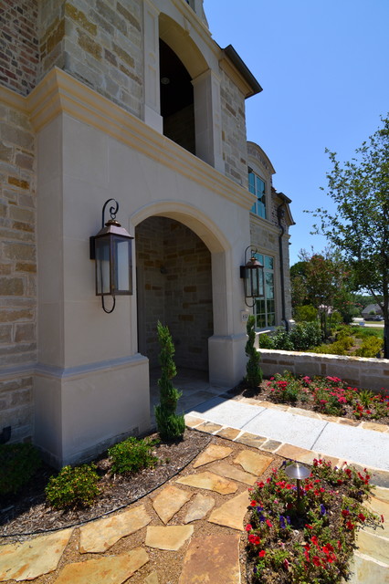 Tranquility Farms #2 - Traditional - Entry - Dallas - by Custom Homes ...