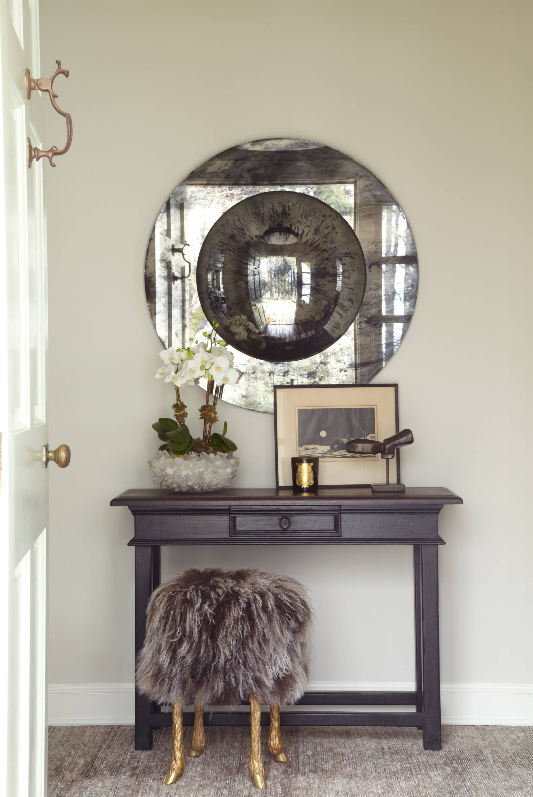 105 Ideas for Entryway Mirrors