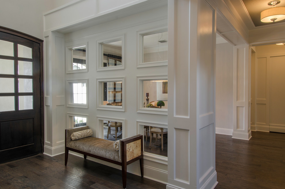 Transitional Home by Trend Interior Design - Transitional - Entry ...