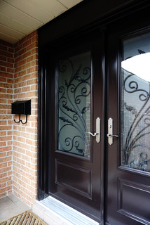 Transitional style entry doors - 2015 projects - Transitional - Entry ...