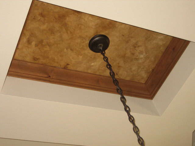 Tray Ceiling - Italian Finishes - Bella Faux Finishes - Traditional ...
