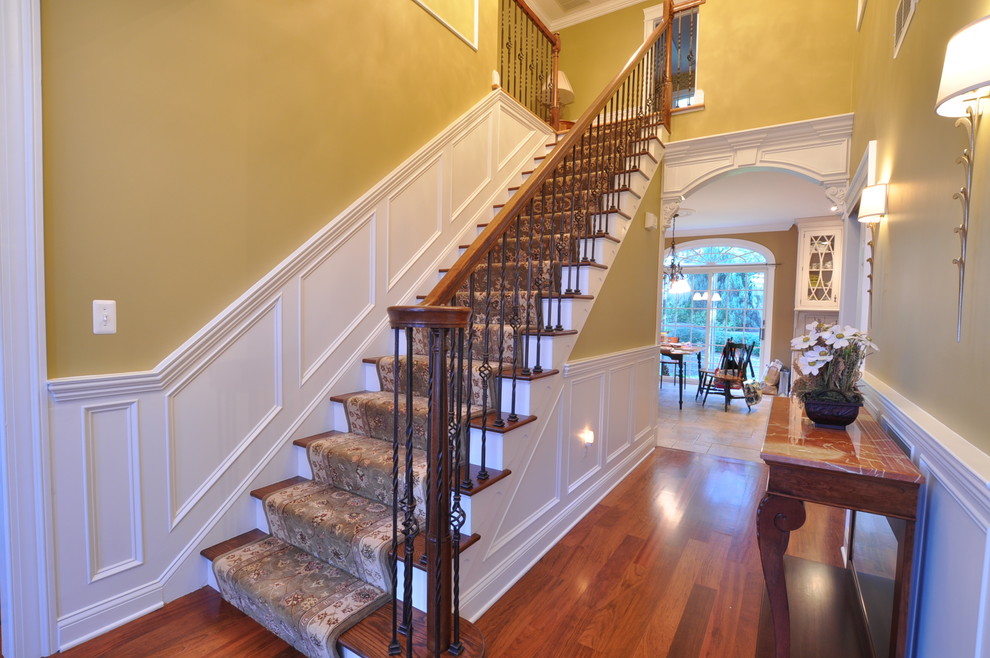 Trimwork & Stair Work - Staircase - New York - by Home Trimwork | Houzz