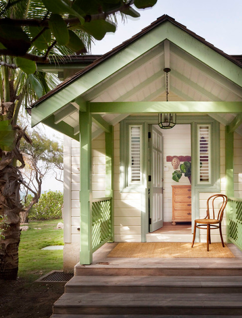 Tropical Entry - Tropical - Entry - New York | Houzz AU