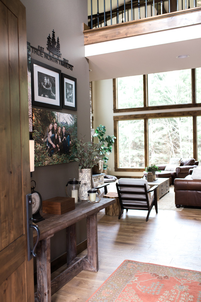 True North Timbers - Rustic - Entry - Phoenix - by Fineline ...