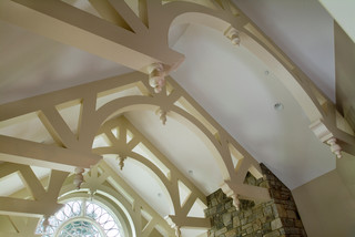trusses - Traditional - Entry - Philadelphia - by OMNIA Group ...