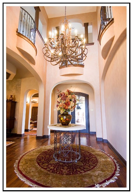 Tuscan Entry - Mediterranean - Entry - Austin - by Soledad Builders ...