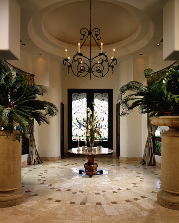 Tuscan Home - Traditional - Entry - Phoenix - by Fratantoni Interior ...