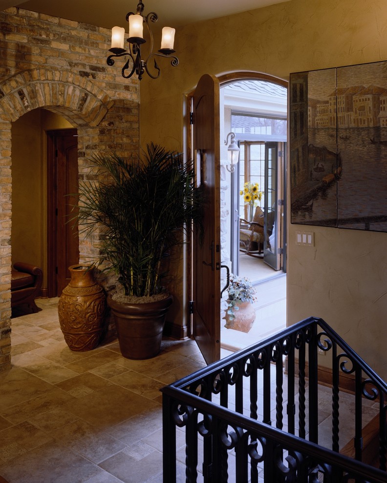 Tuscan Inspired - Traditional - Entry - Omaha - by Curt Hofer ...